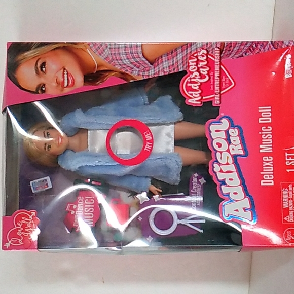 Bonkers | Toys | Addison Rae Deluxe Music Fashion Doll | Poshmark